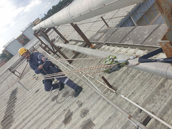 providing safety solutions service at Unilever - Capital Leading Company